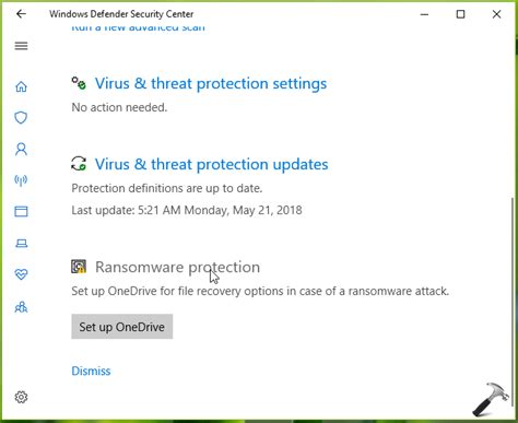 [how To] Enable Disable Controlled Folder Access In Windows 10