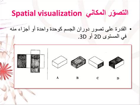 Spatial Skills Abilities Ppt