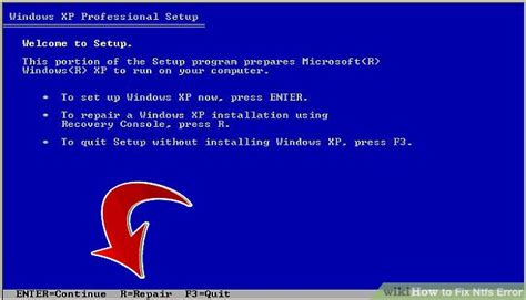 How To Fix Ntfs Error 6 Steps With Pictures Wikihow