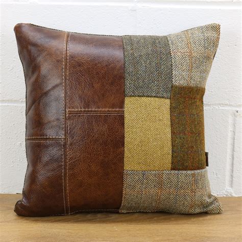 Tweed Patchwork Etsy Uk