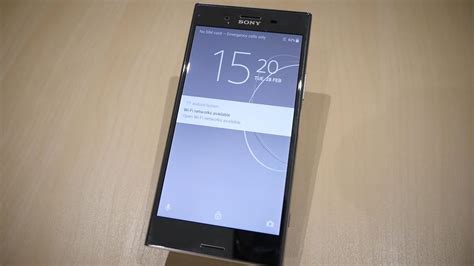 Sony Launches Xperia Xz Premium Smartphone With K Screen