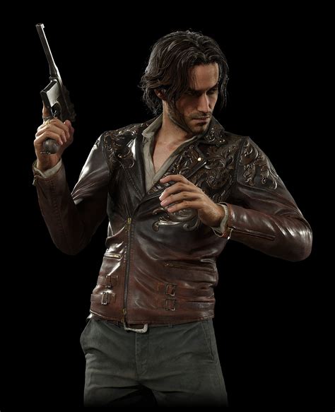 Re4 Remake Luis Serra Default By Alascokevin1 On Deviantart