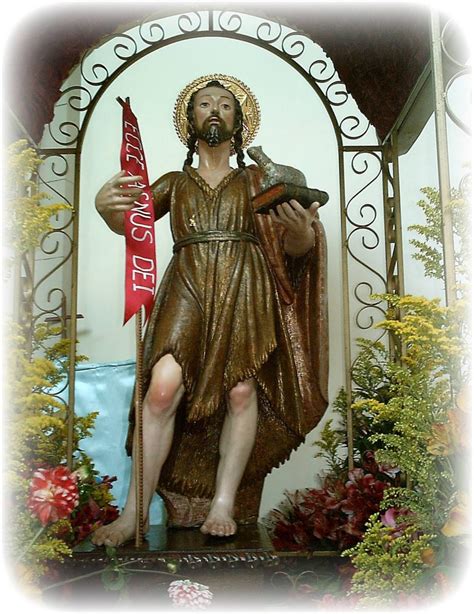 San Juan Bautista Historia Biografía Himno Oración Y Más
