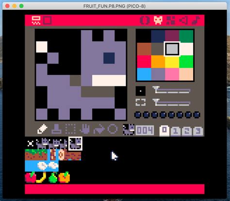 Fruit Fun Pico 8 Game Devpost