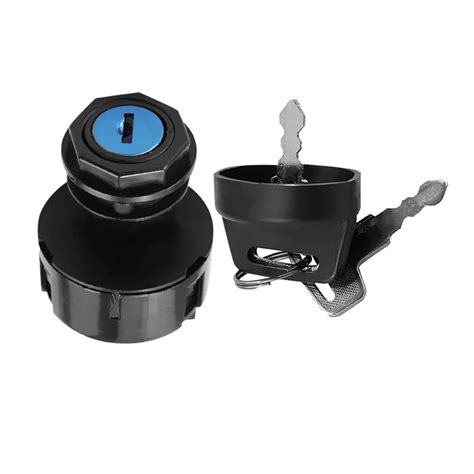 Ignition Switch Keyswitch Key For Polaris Rzr Ranger Xp 570 800 900 1000 Replaces