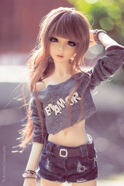 I Love Her Face And Hair Together As A Great Comboflickr Ball Jointed Dolls Ooak Dolls Blythe