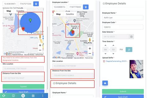 Build Gps Location Based Attendance App Clappia