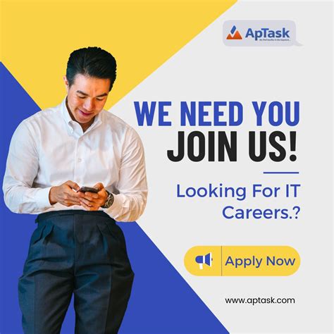 Aptask On Linkedin Joinourteam Joinus Job Career Recruitment