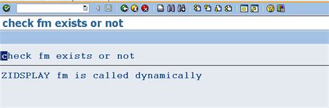 Handling Runtime Exception While Calling Function Module Dynamically