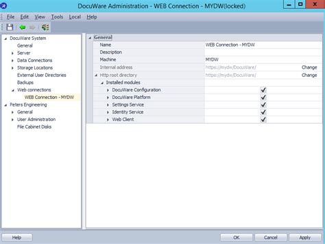 How To Configure For Docuware 76 · Docuware Support Portal