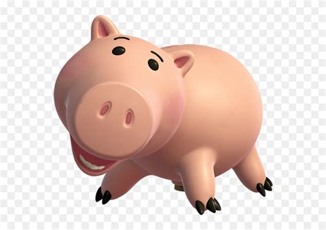 Toy Story Pig Png Hamm Toy Story Characters Clipart 5563158