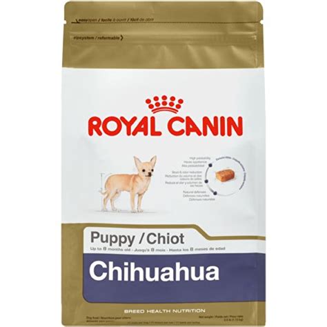 Royal Canin Chihuahua Puppy Dry Dog Food 25 Pound Bag The Puppy