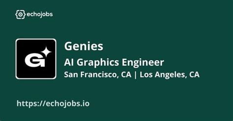 hiring ai graphics engineer usd 156k 234k [san francisco ca] [machine learning unity c api