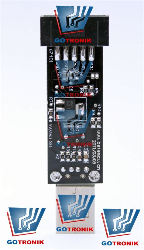 Programator USBasp AVR ATMEL ISP taśma