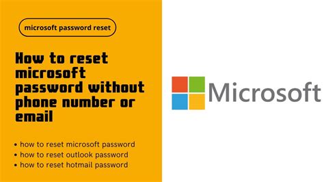 Reset Forgotten Microsoft Account Password For Windows 10 8