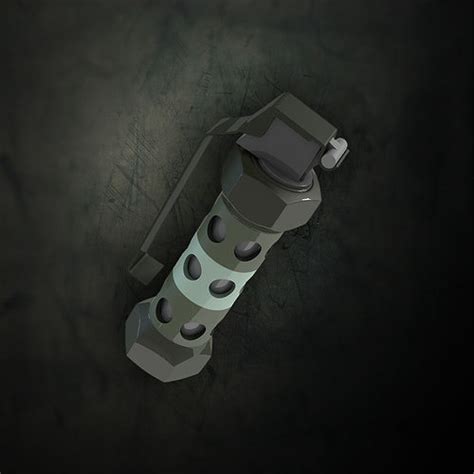 Flashbang 3d Model Cgtrader