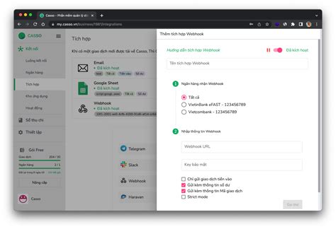 Casso Flow Api Ngân Hàng Robot Tài Chính Casso
