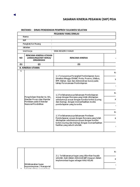 Contoh Skp Pdf