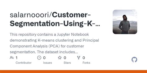 Github Salarnoooricustomer Segmentation Using K Means And Pca This