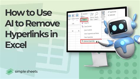 How To Remove Hyperlinks In Excel Faster With AI