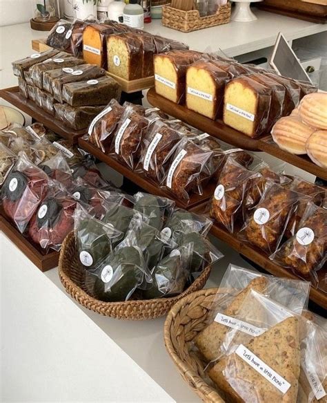 Bakery Shop Design Bake Sale Packaging Home Bakery Business