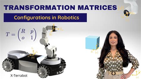 Homogeneous Transformation Matrices In Robotics Fundamentals Of Robotics Lesson 14 Youtube