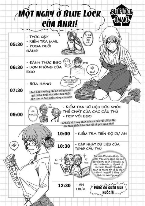 Thông Tin Bên Lề Blue Lock Omake Vol 9 Wattpad
