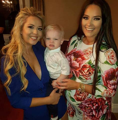 Pregnant Dee Devlin Glows As She Shows Off Growing Bump In New Snap