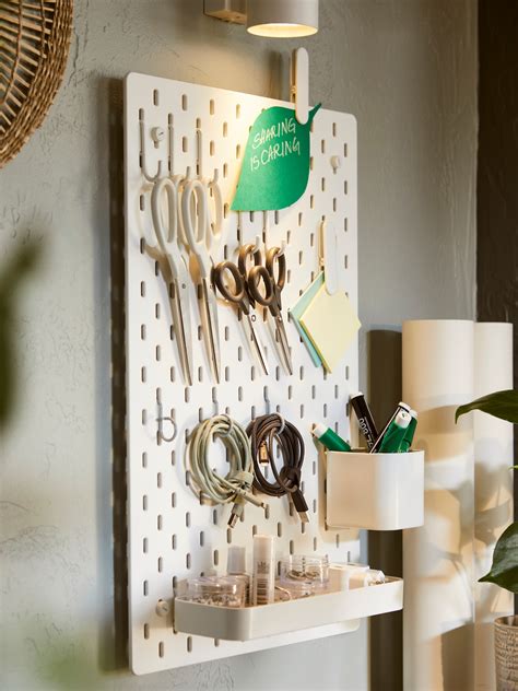 Ikea Pegboard Ideas For Organizing Your Belongings Ikea