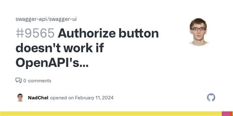 Authorize Button Doesnt Work If Openapis Securityschemetype Is Upper Case · Issue 9565