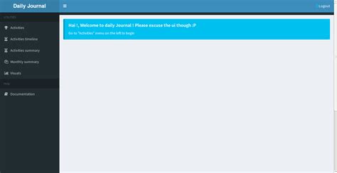 GitHub Codyowl Activitytracker A Simple Personal Activities Tracker Tool Built With Django