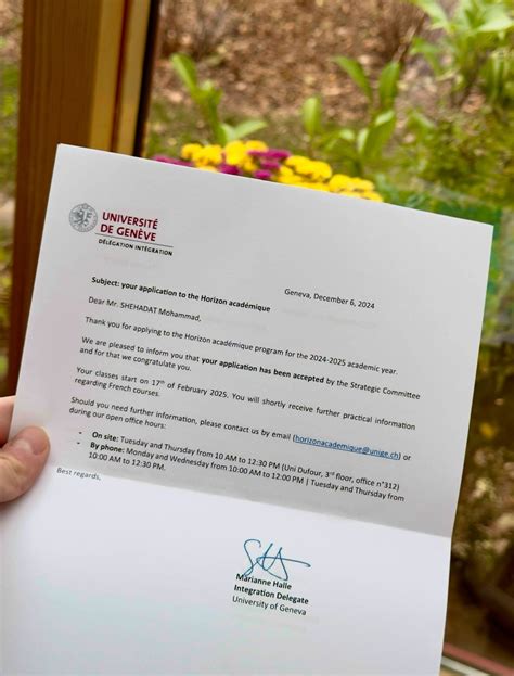 Mohammad Shehadat On Linkedin Ais Education Universityofgeneva Horizonacademique Gratitude