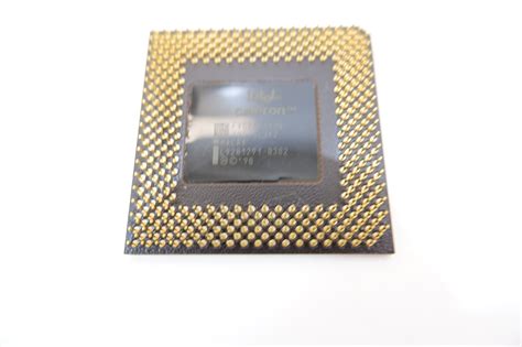 Процессор Intel Celeron 400mhz Socket 370