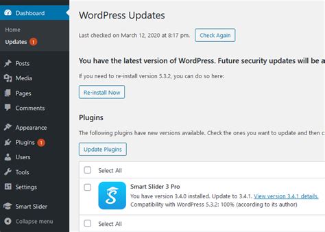 Update Smart Slider Documentation