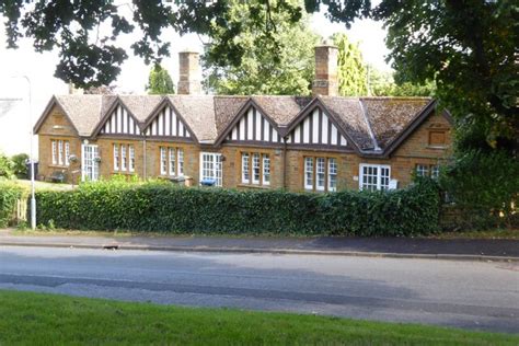Houses In Creaton © Philip Halling Cc By Sa20 Geograph Britain And Ireland