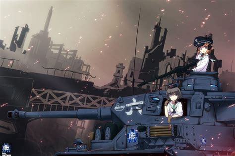Girls Und Panzer Wallpapers Wallpaper Cave