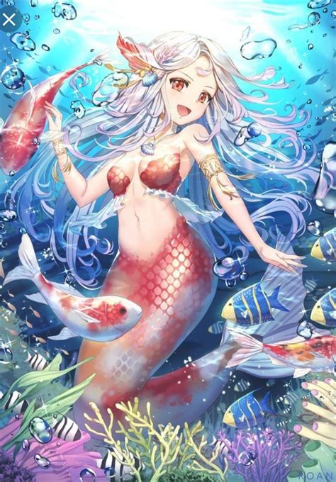 Pinterest Anime De Sereia Criaturas Mitológicas Gregas Sereias Lindas