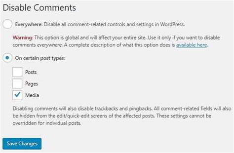 How To Disable Comments In WordPress Completely Tipsnfreeware Com