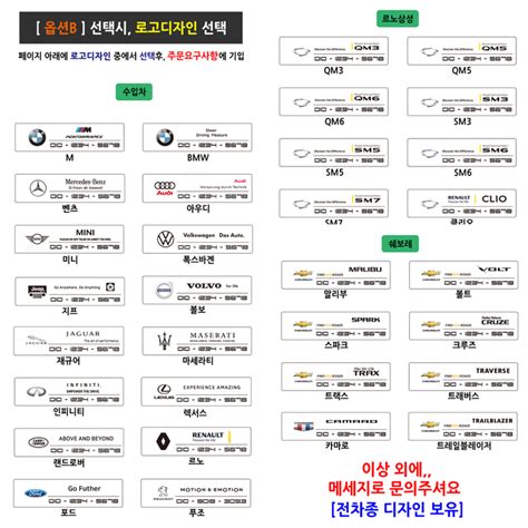 [메탈]고급 깨알디테일 자동차 번호판 키링 키홀더 아이디어스
