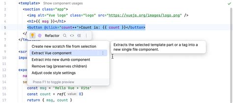Vuejs Webstorm 文档