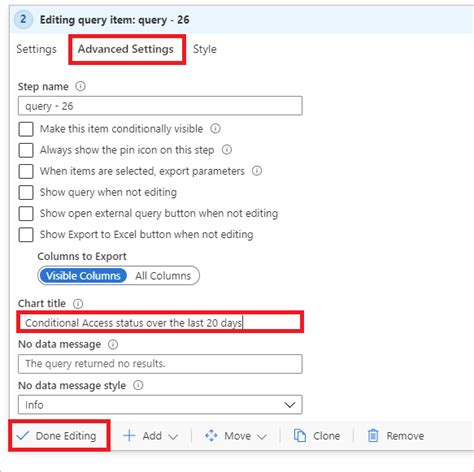 Azure Ad Sign In Logs Log Analytics Query · In The Monitoring Section