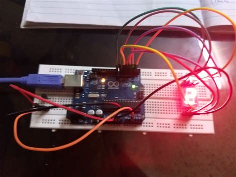 Digital Thermometer Using Arduino 5 Steps Instructables