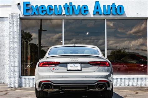 Used 2019 Audi Rs5 29t Quattro For Sale 49900 Executive Auto