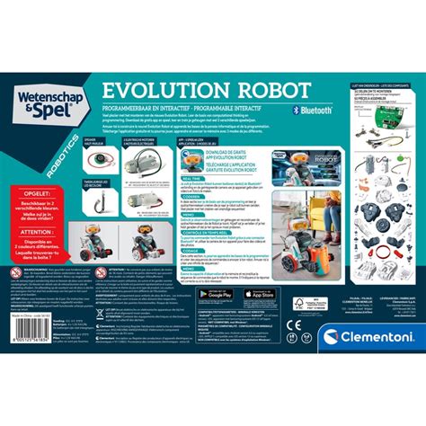 Evolution Robot Clementoni Nl