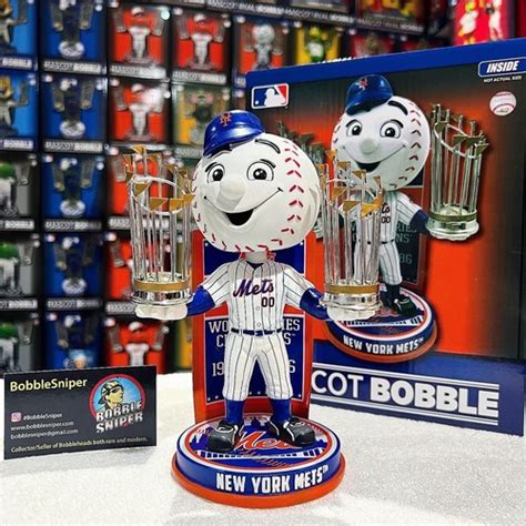 Mr Met New York Mets World Series Champions Mascot Exclusive Mlb