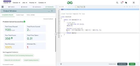 day 50 of 100daysofcode greekforgreeks rishika bansal posted on the