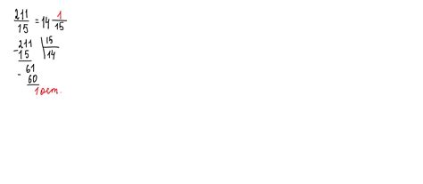 виділи цілу і дробову частину числа і запиши неправильний дріб у вигляді мішаного числа 211