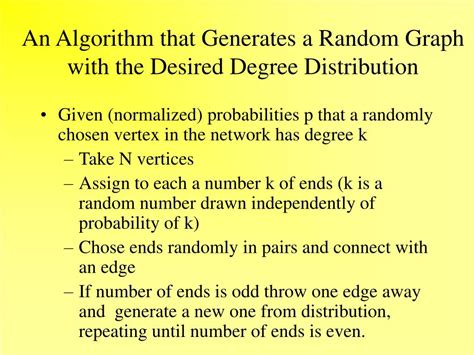 Ppt Random Graph Models Of Social Networks Powerpoint Presentation Free Download Id6006492