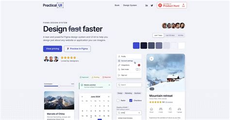 Practical Ui Figma Design System And Kit