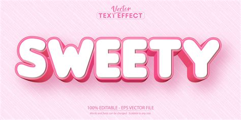 NEW CUTETPINK Fun Style Text Effect Etsy